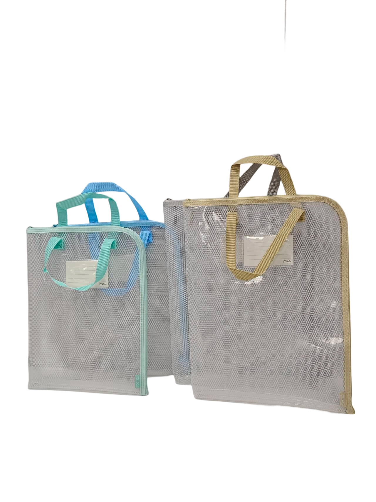 L shape EVA bag