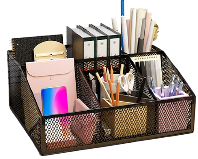 Compartments Desk Organizer